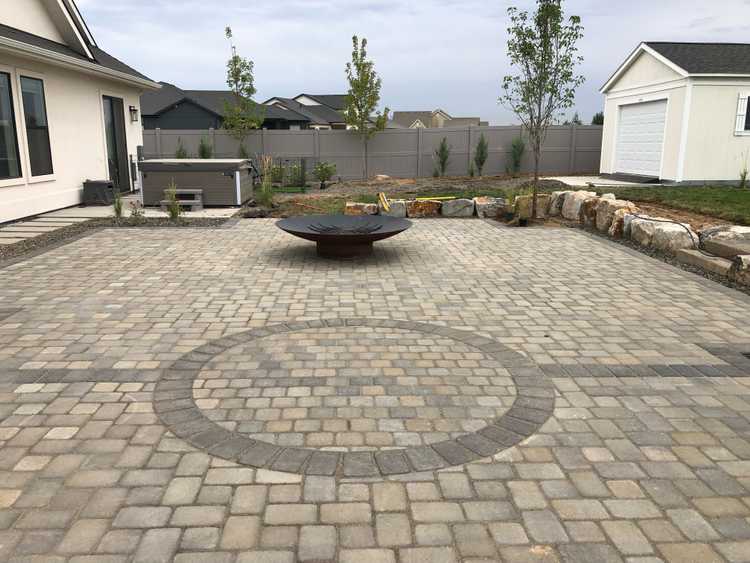 Residential Pavers Services | Living Waters Landscape, Boise, Idaho